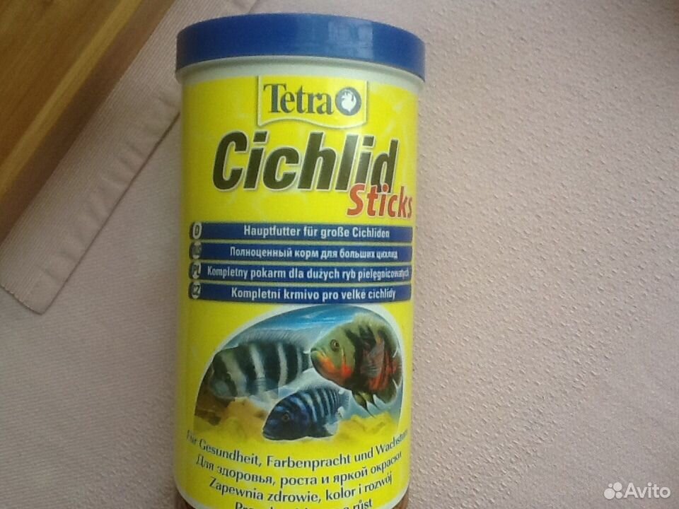 Wafer Mix Tetra корм для донных рыб