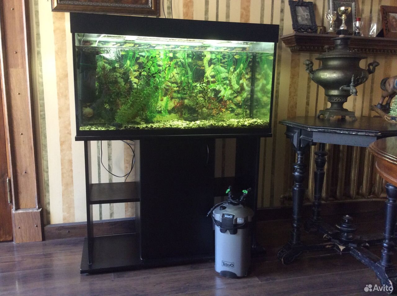 Аквариум 140 л