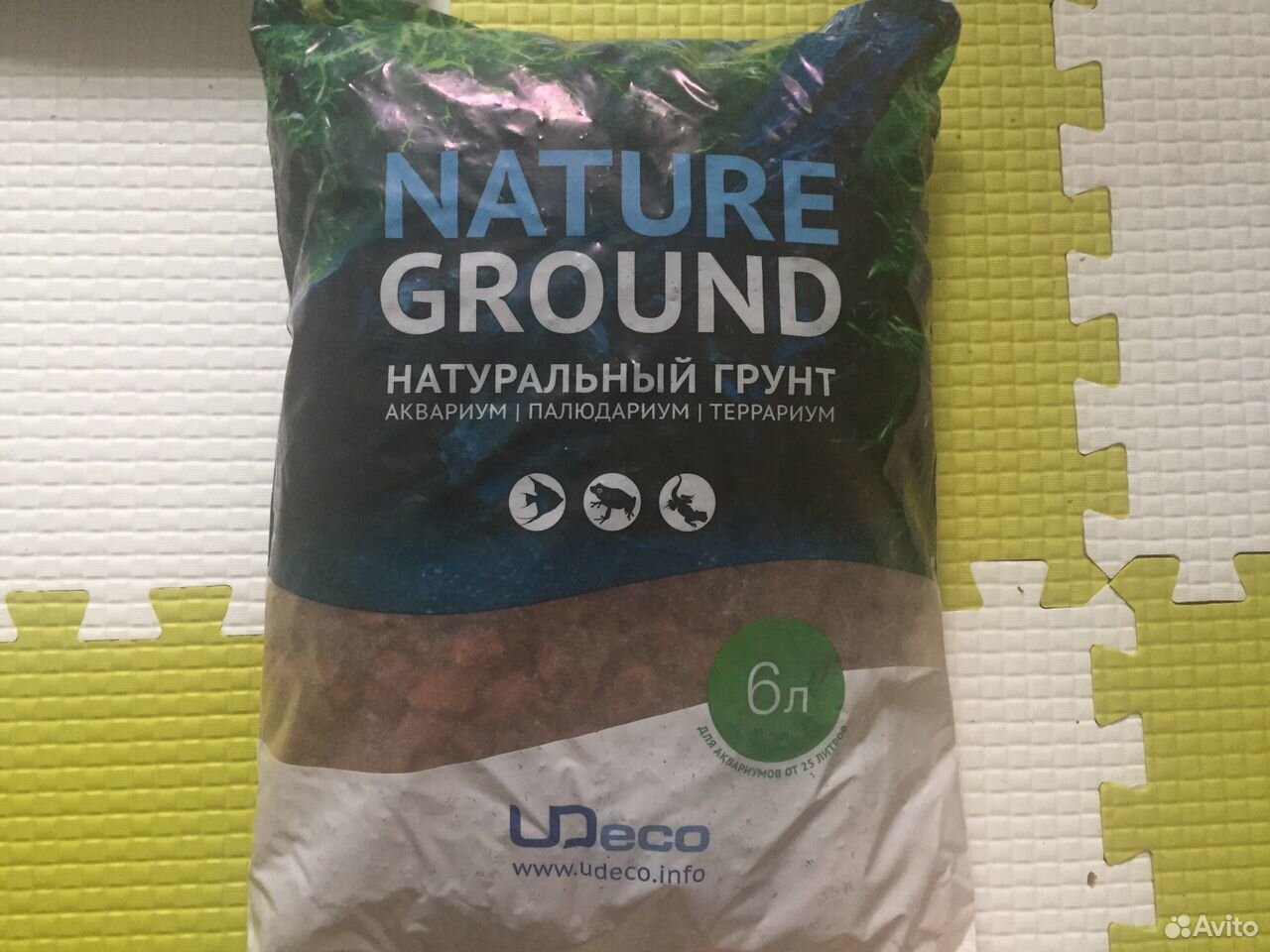 Грунт UDeco для аквариумов, полюдариумов, террариу