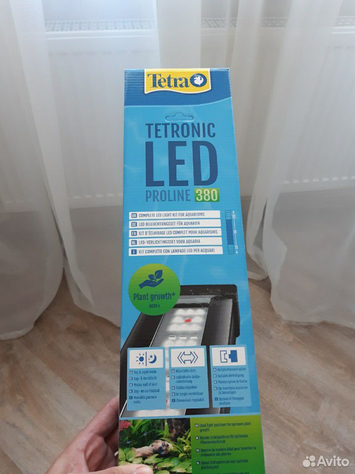 Светильник Tetra Tetronic Led proline 380