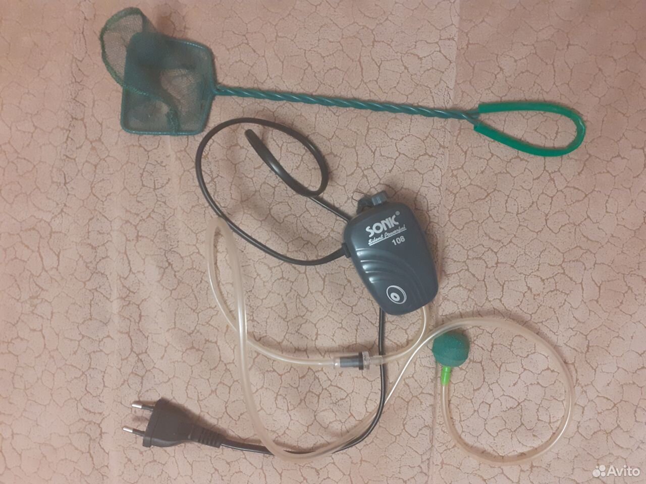 Компрессор для аквариума (помпа) Sonic 108