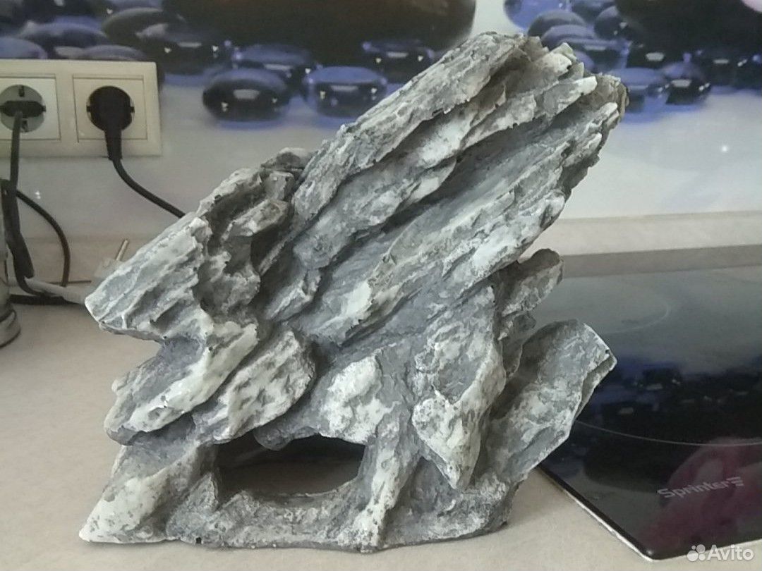 Грот для аквариума