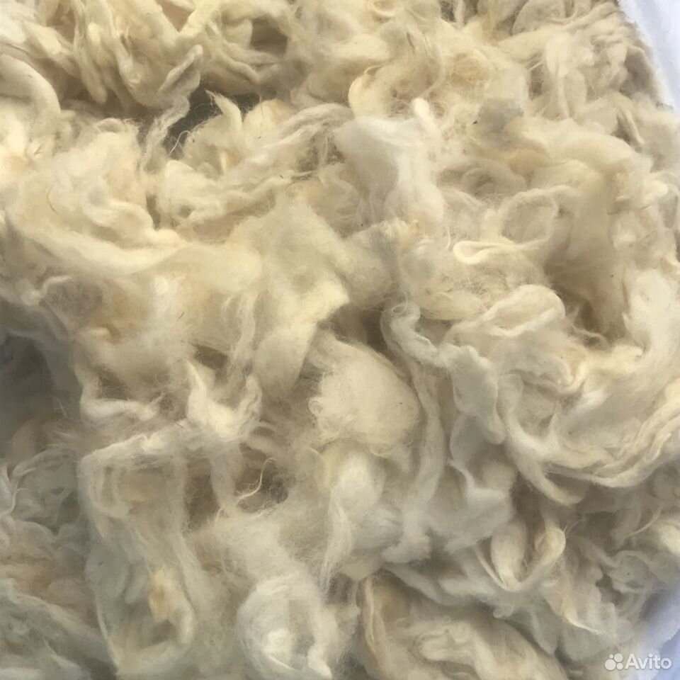 Шерсть барашки