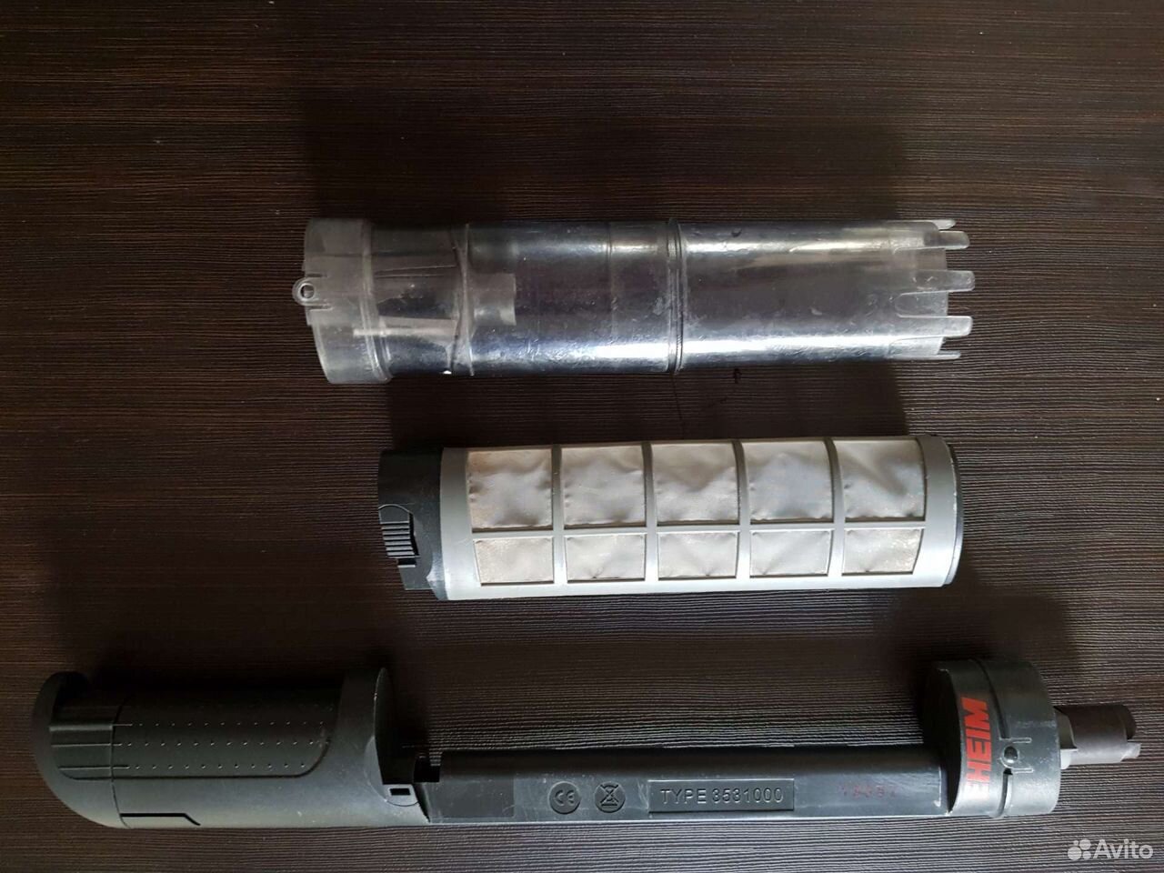 Сифон на батарейках eheim