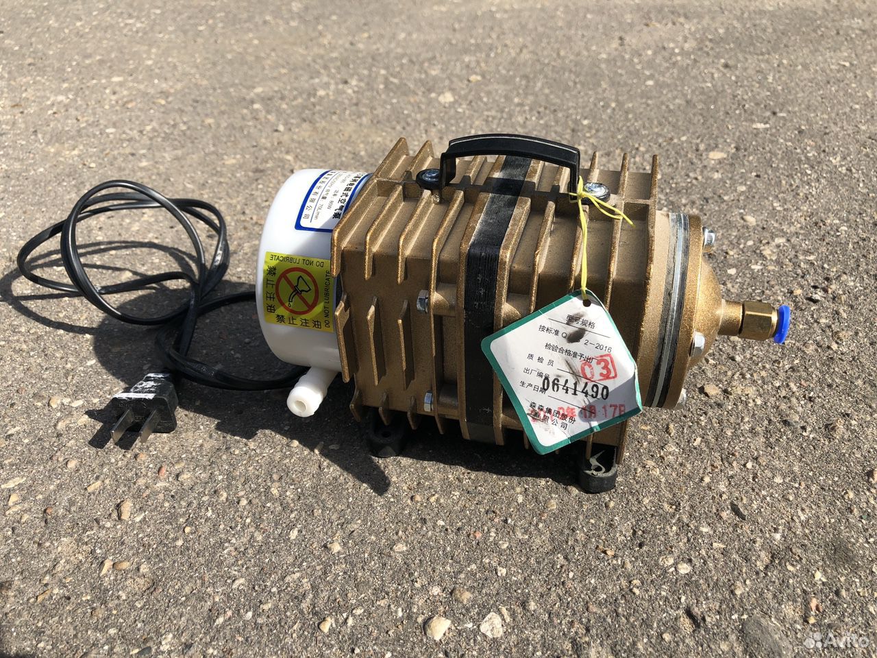 Компрессор поршневой Sunsun ACO-005