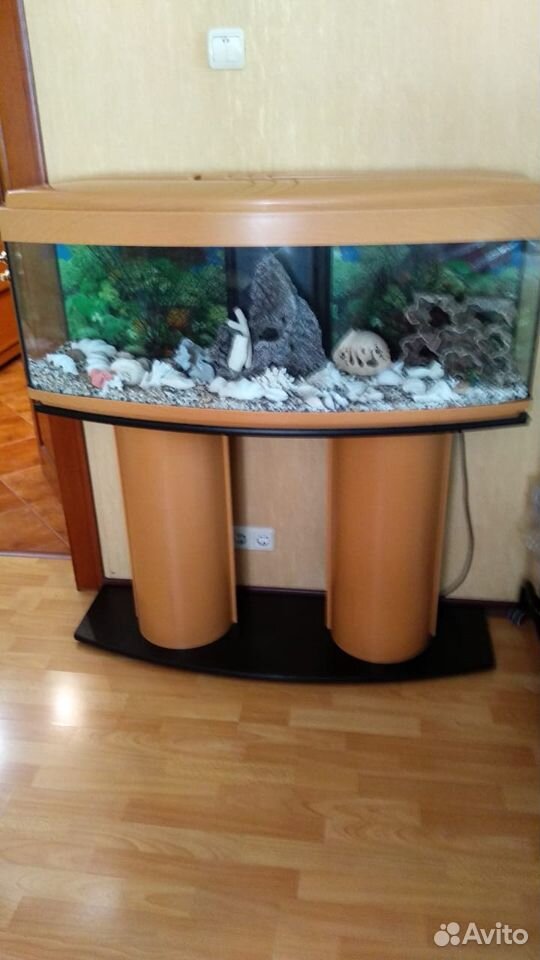 Французкий аквариум aquaplus LUX Ф170