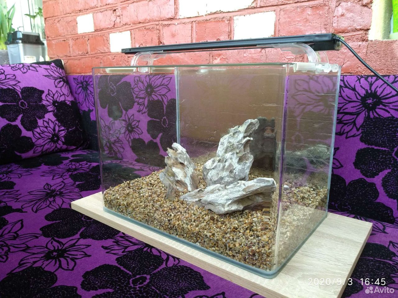 Аквариум 30 л. Полный комплект