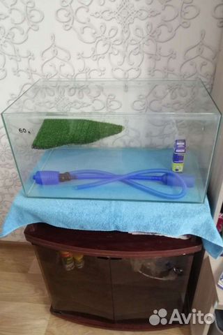 Аквариум для красноухой черепахи