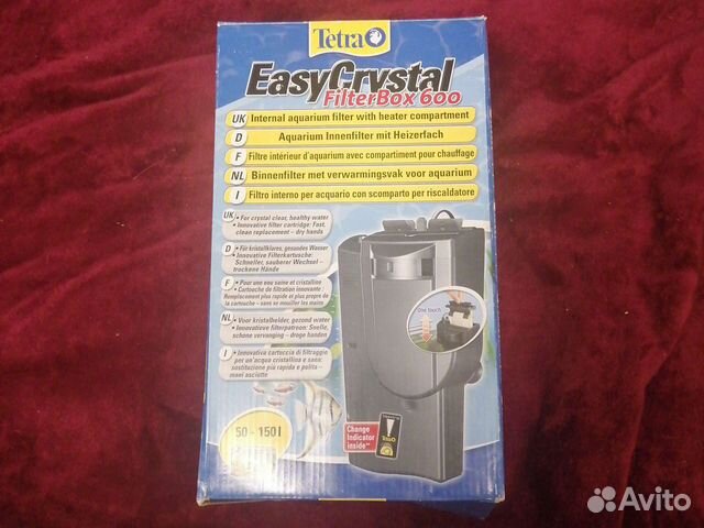 Фильтр внутренний для аквариумов Tetra "EasyCrysta