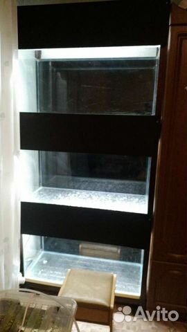 Стеллаж аквариумный