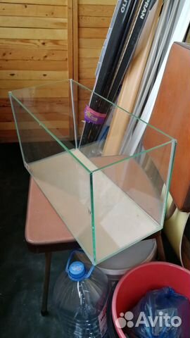 Аквариум стеклянный