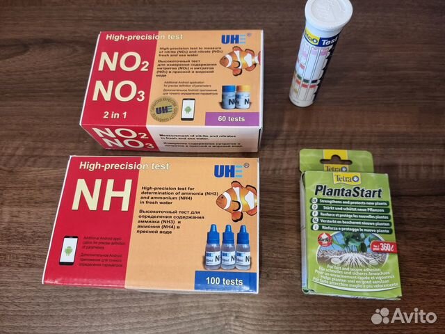 Prodibio BacterKit + капельные тесты воды и др