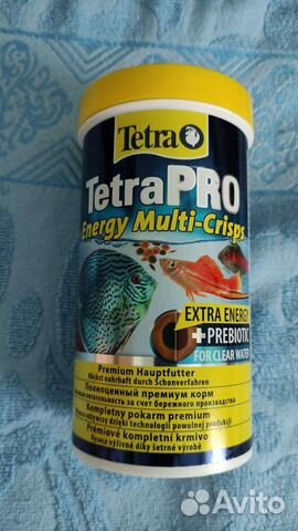 Корм для рыб Tetra pro energy multi-crisps