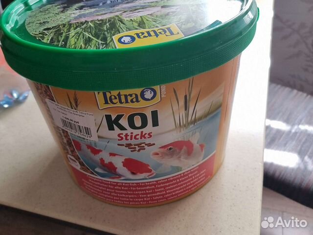 Корм для карпов Кои