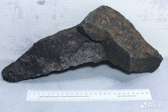 Камни для аквариума б/у