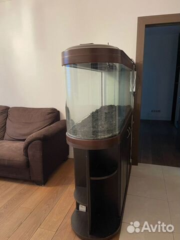 Аквариум с тумбой