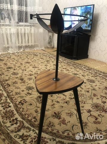 Ретро подставка под аквариум круглый