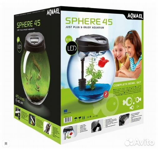Аквариум aquael - 45 литров