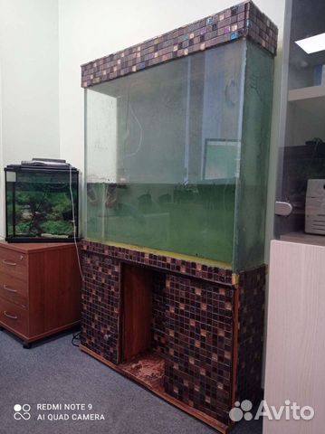 Аквариум с тумбой