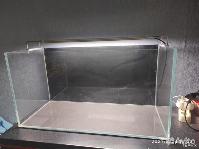 Аквариум (Optiwhite)(без тумбы)