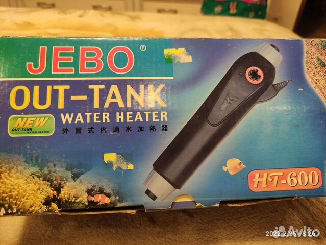 Проточный обогреватель jebo 300w