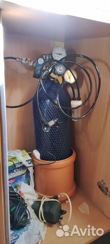 Балон С02 для аквариума 5 литр