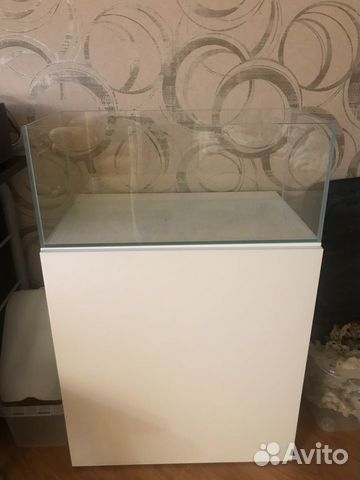 Аквариум 45л с тумбой