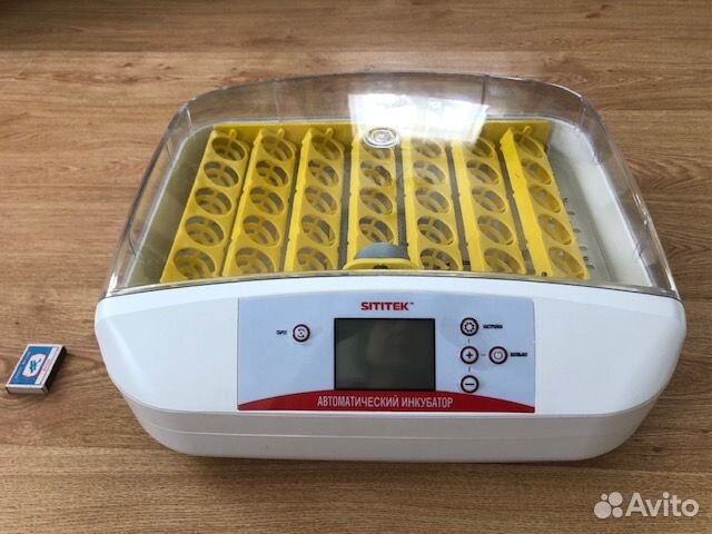 Автоматический инкубатор Сититек 40