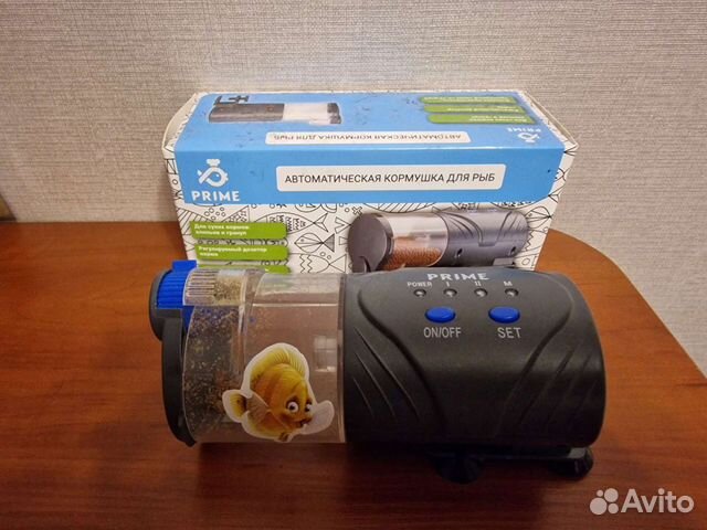 Автоматическая кормушка для рыб