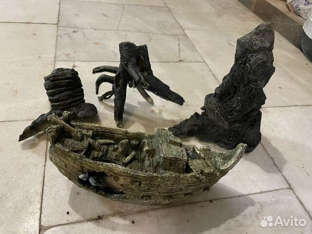 Декорации для аквариума