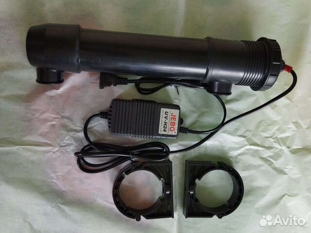 Стерилизатор уф для аквариума или пруда