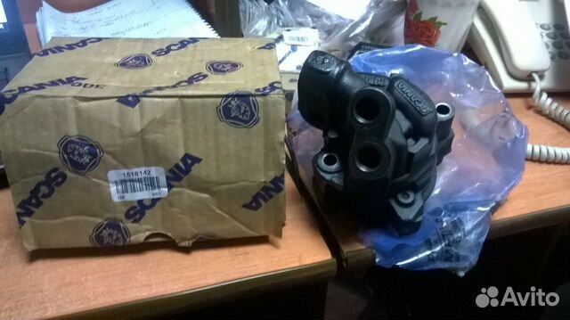 Насос топливный скания HPI 1518142 оригинал купить в Туле, цена 55 500 ...