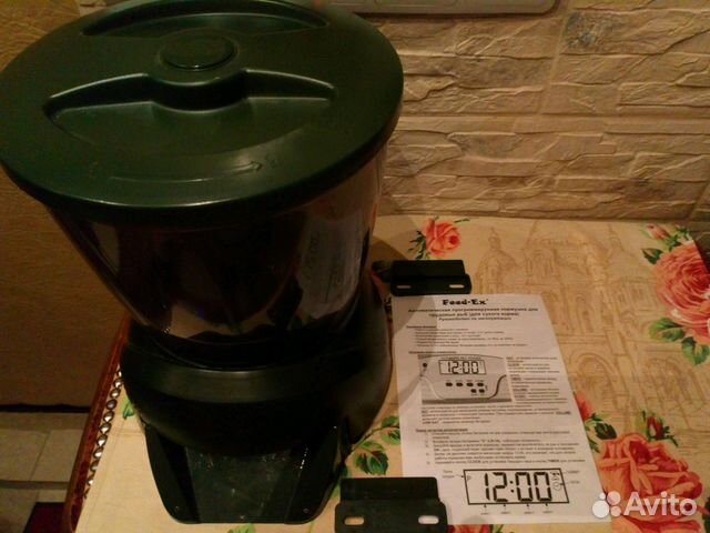 Автоматическая кормушка для рыб Feed-Ex
