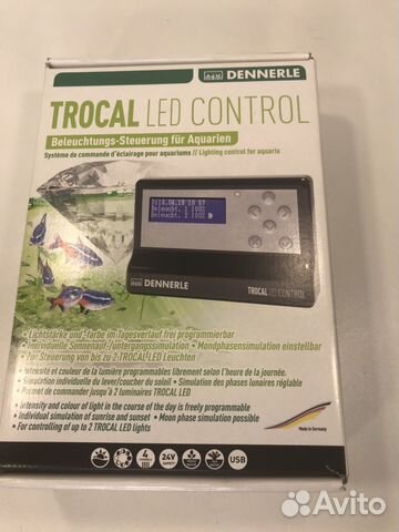 Dennerle trocal led control