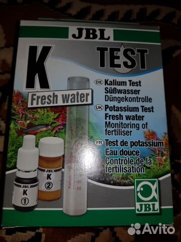 Тест JBL "K Potassium Test-Set"