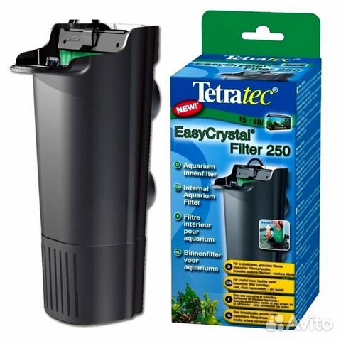 Фильтр аквариумный Tetra EasyCrystal 250