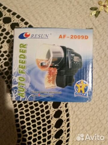 Автоматическая кормушка для рыбок