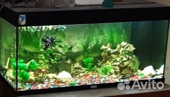 Аквариум jewel 120л б/у в отличном состоянии В ком
