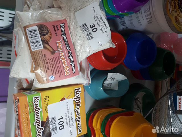 Все для улиток,ахатины сухопутных