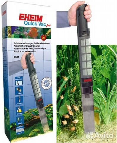 Автоматический сифон Eheim Quick Vac PRO для аквар