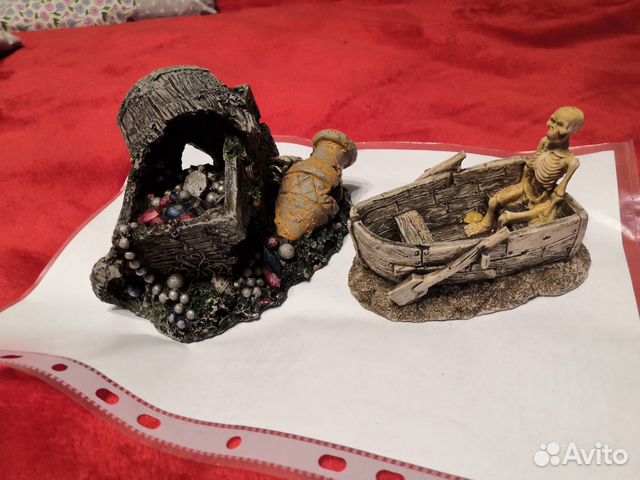 Декор для аквариума