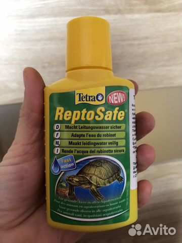 Кондиционер для террариумов воды tetra repto safe