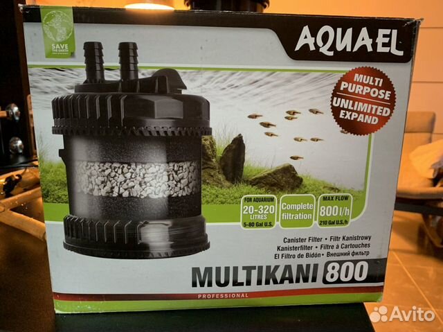 Фильтр aquael multikani 800