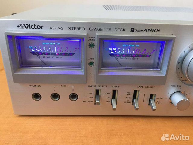 Дека кассетная Victor KD - A6 в Москве, цена 27 000 руб. | Объявления о продаже в категории ...