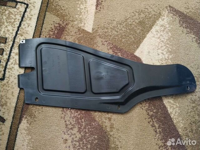 Пыльник двигателя Фольксваген Поло седан купить в Иваново VAG 6RG825250 ...