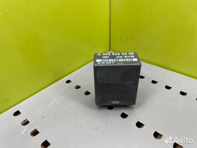 Реле бензонасоса Mercedes W124 M111 2.2 1992 в Калининграде, цена 1 990 ...