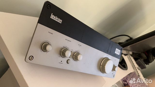 Lexicon io 22 звуковая карта купить в Москве | Хобби и отдых | Авито