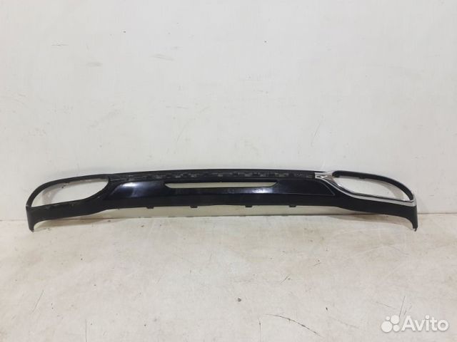 Спойлер бампера задний Mercedes-Benz S-Class X222 купить в Москве ...