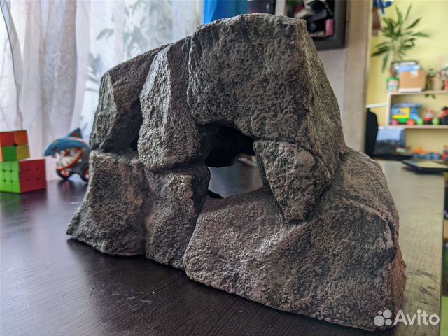Декор в аквариум. "Скала". "Камень"