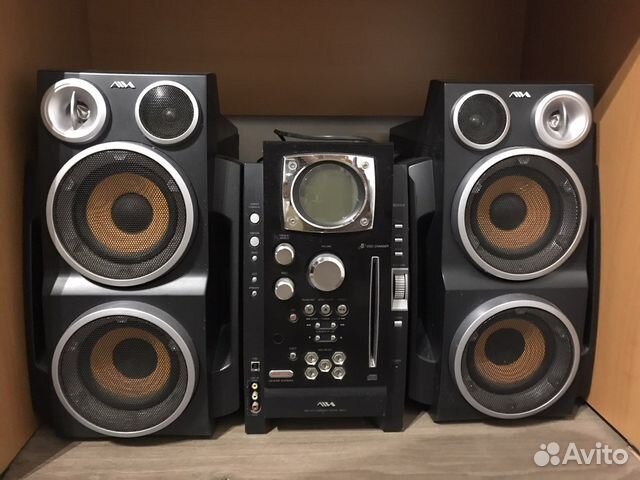 Музыкальный центр aiwa BMZ-K1 купить в Щелково | Электроника | Авито